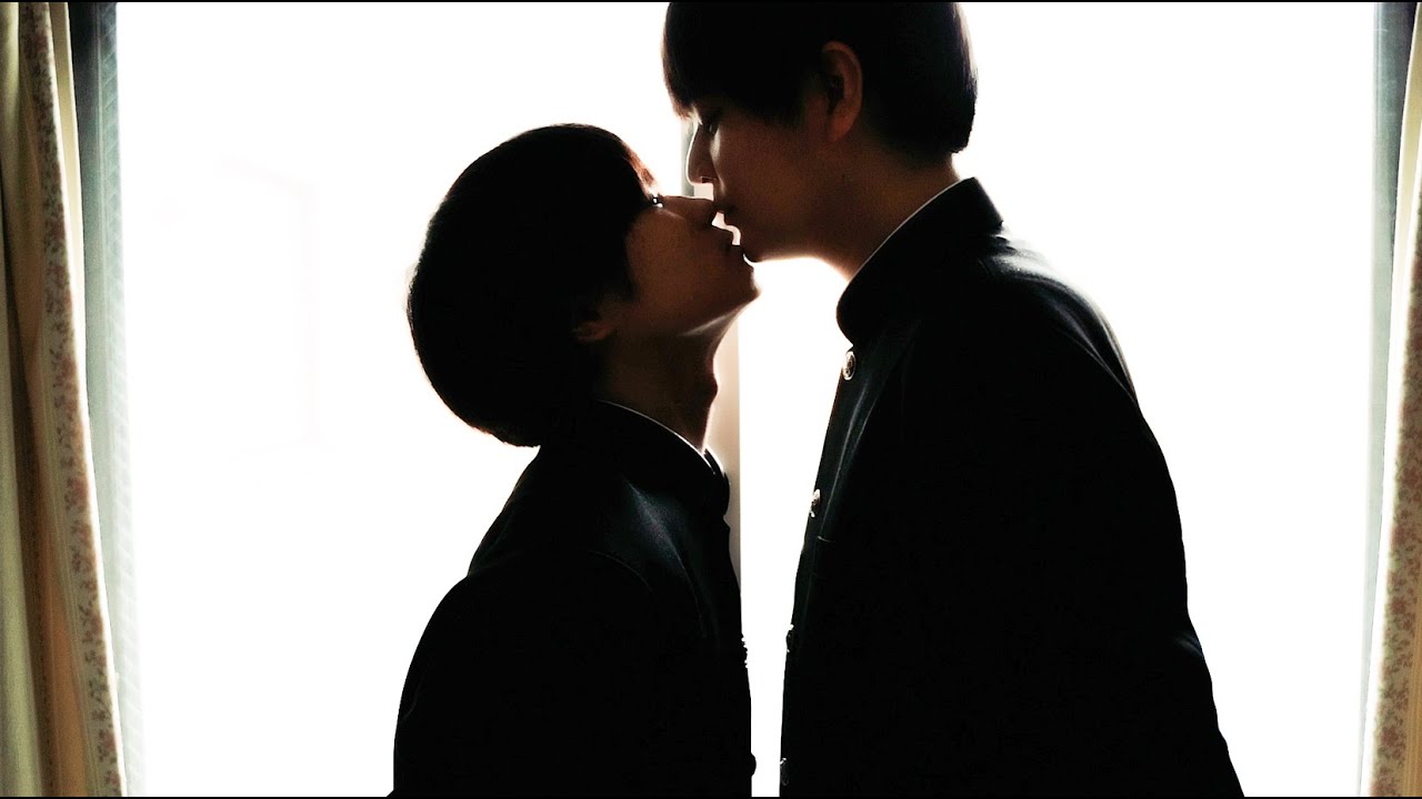 【男同士】178㎝×160㎝の身長差キスチャレンジ【BLカップル】 - YAYAFA