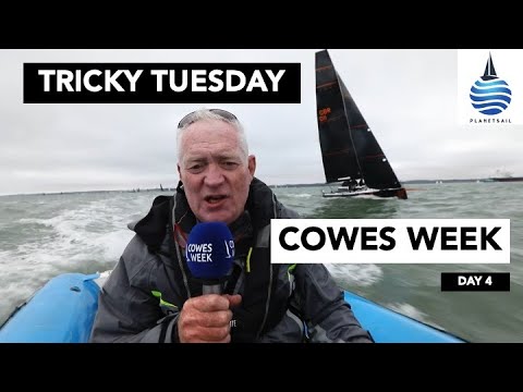 Tricky Tuesday - Cowes Week - Day 4 - YAYAFA