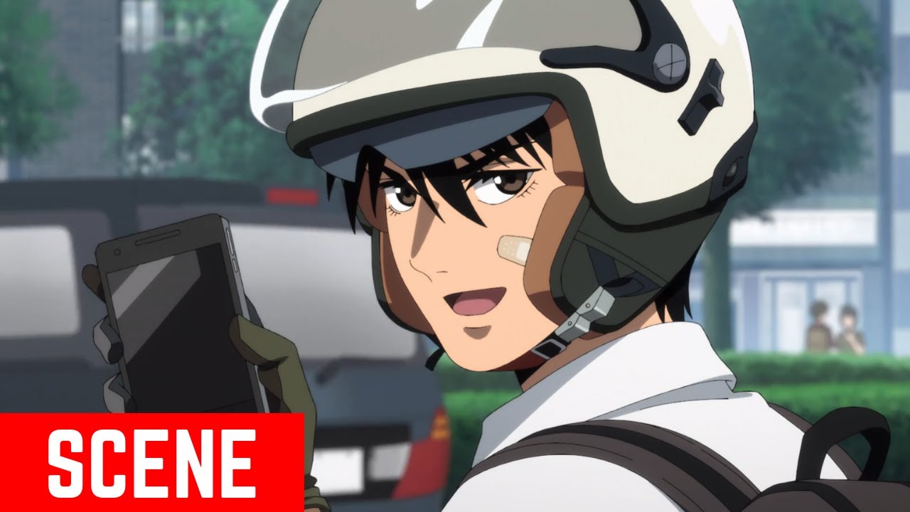 Yu's Biker Style | Episode 3 - SPRIGGAN スプリガン [ ENG SUB ] Netflix Anime ...