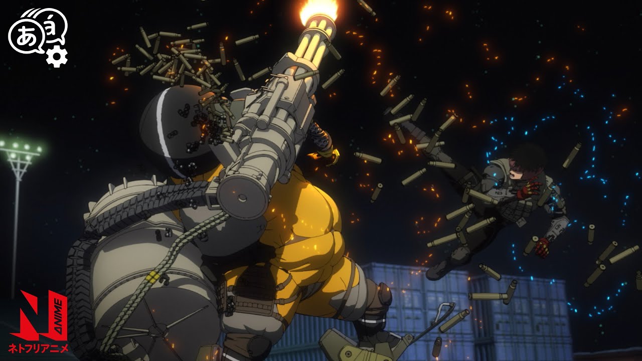 Yu Fights Little Boy and Fatman | SPRIGGAN | Clip | Netflix Anime - YAYAFA