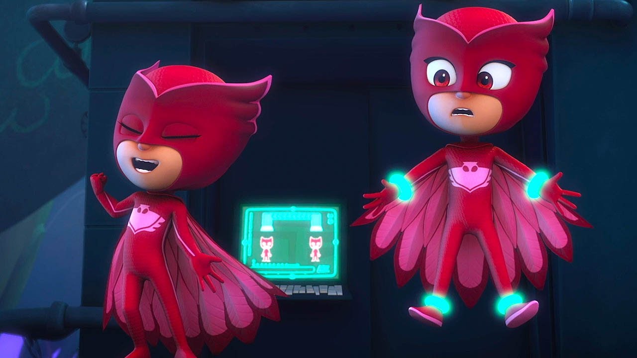 Owlette: Romeo in Owlette's Body | PJ Masks Official - YAYAFA