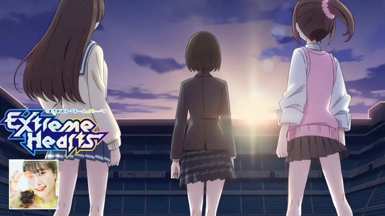 Extreme Hearts OP 1 Full『Infinite - Miho Okasaki』 - YAYAFA