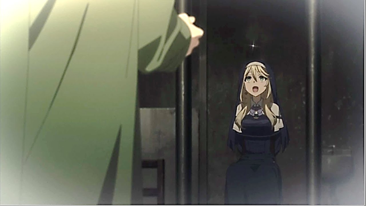 Shu Helps Sharon to Escape Prison~ Engage Kiss - YAYAFA