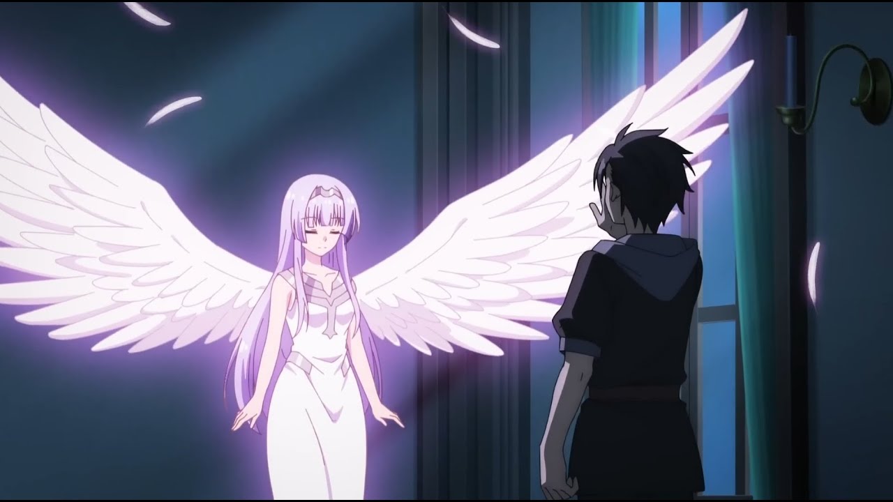 アニメ2022 「黒の召喚士」挿8話 - YAYAFA