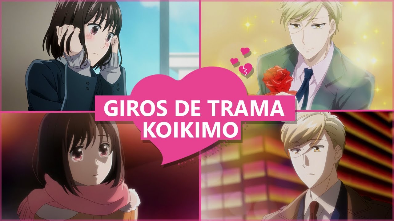 Los giros de TRAMA en KOIKIMO 💜 #koitoyobuniwakimochiwarui - YAYAFA