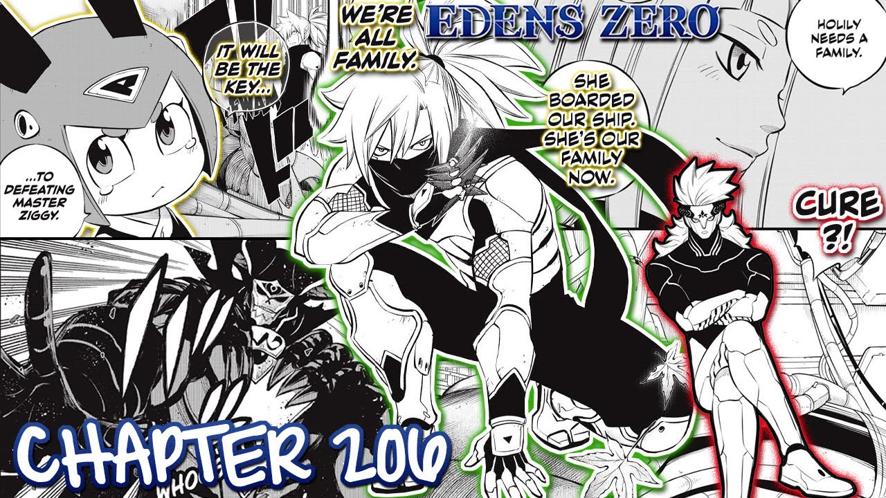 Edens Zero Full Manga Chapter 206 [60FPS 720p] | Traitor (Motion Manga ...