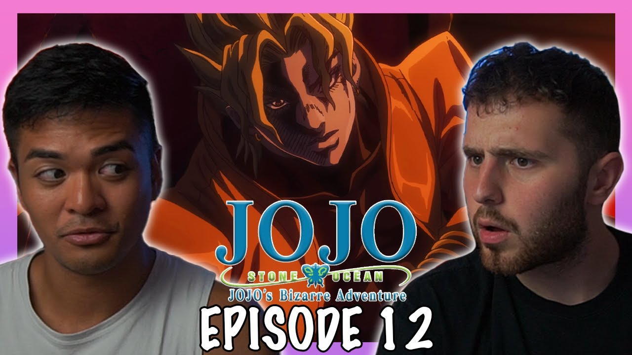 DIOの帰還!?ホワイトスネーク VS ストーンフリー || JJBA ストーンオーシャン 第12話 REACTION! - YAYAFA