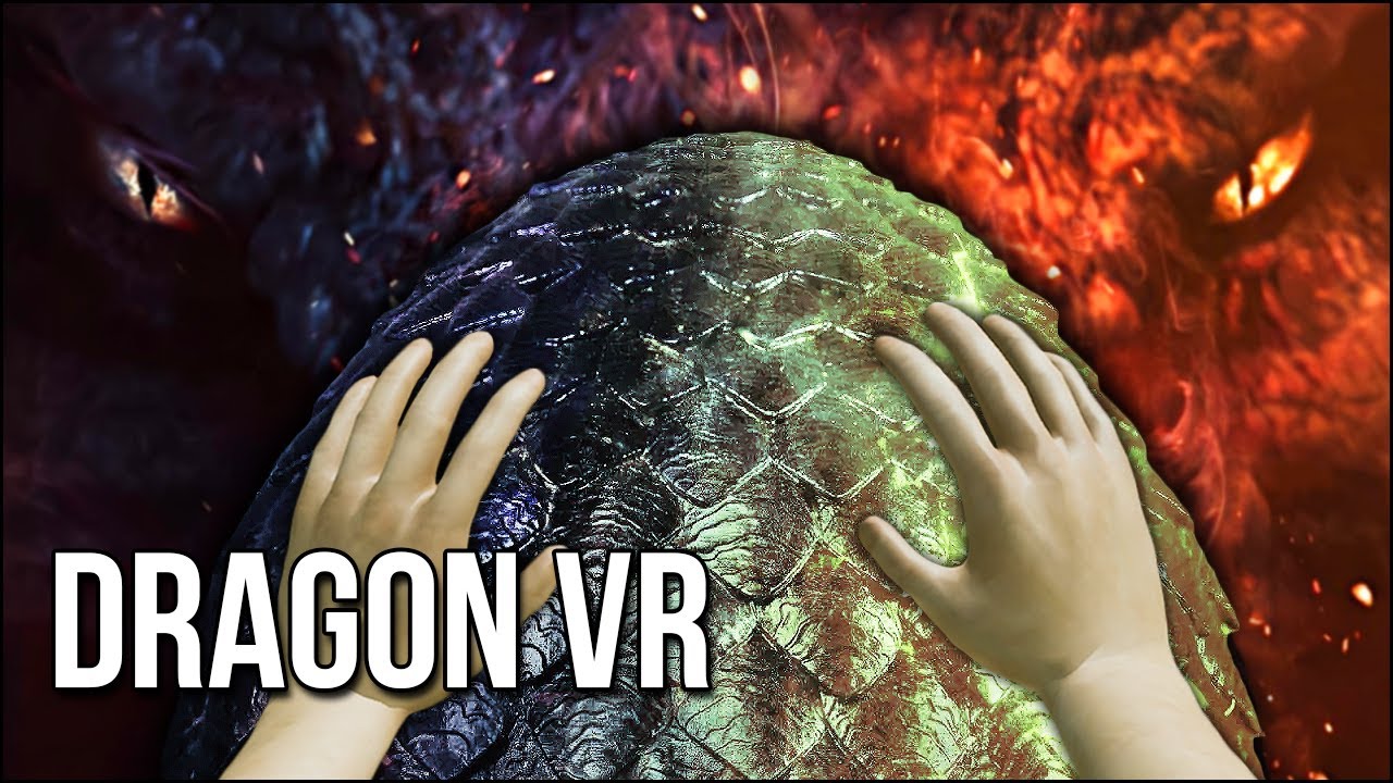 I Became A Targaryen And Hatched My Own Dragon Egg In VR! - YAYAFA