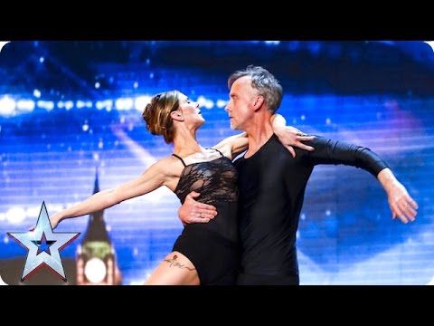 Shannon and Peter are a real life love story | Auditions Week 4 | Britain’s Got Talent 2016 - YAYAFA