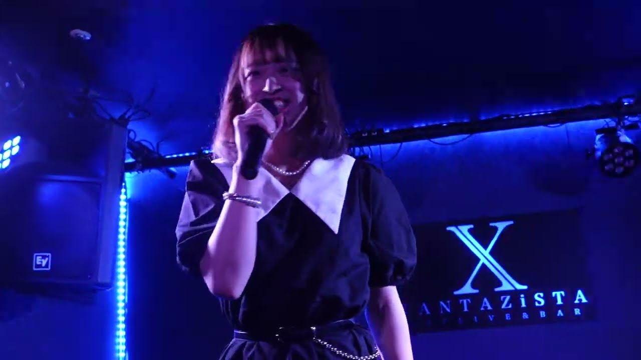 前田芹那(せりな)「SUPER STAR」(オリジナル)、FANTAZiSTA、22.09.24 - YAYAFA