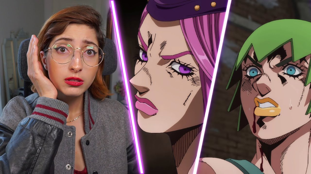 ジョジョの奇妙な冒険 STONE OCEAN Episode 17-18 REACTION - YAYAFA