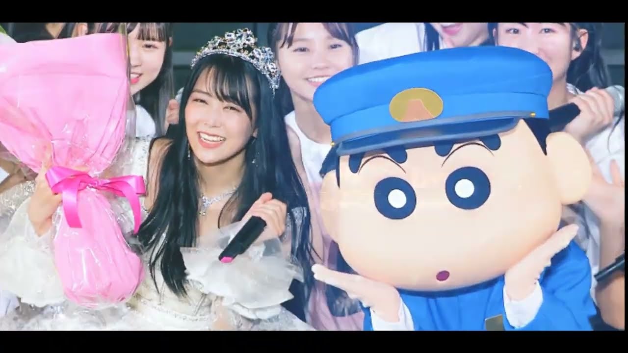 #NMB48 白間美瑠卒業コンサート 2期生のMC そして国歌青春のラップタイム♪ラストワロタピーポー♪ - YAYAFA