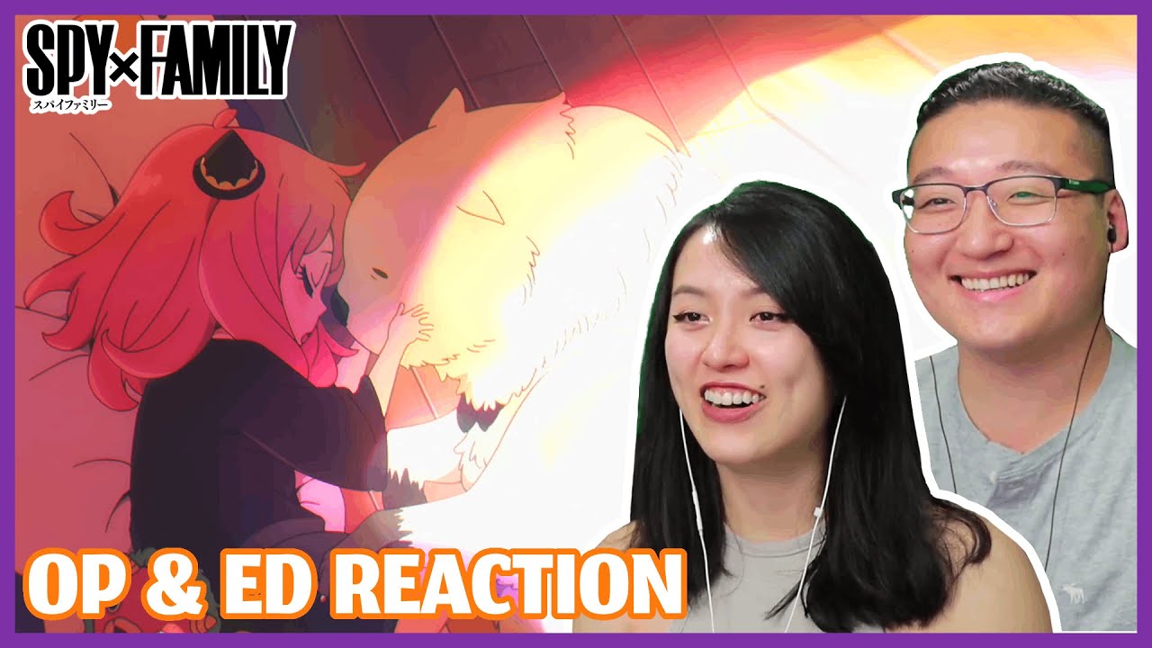 Spy x Family Opening & Ending REACTION - YAYAFA