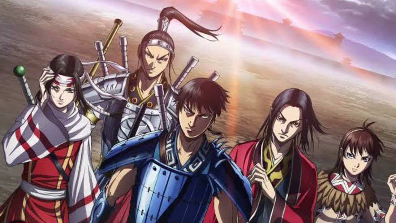 【高音質】キングダム 第4シリーズ OP ED Kingdom season 4 Opening Ending - YAYAFA