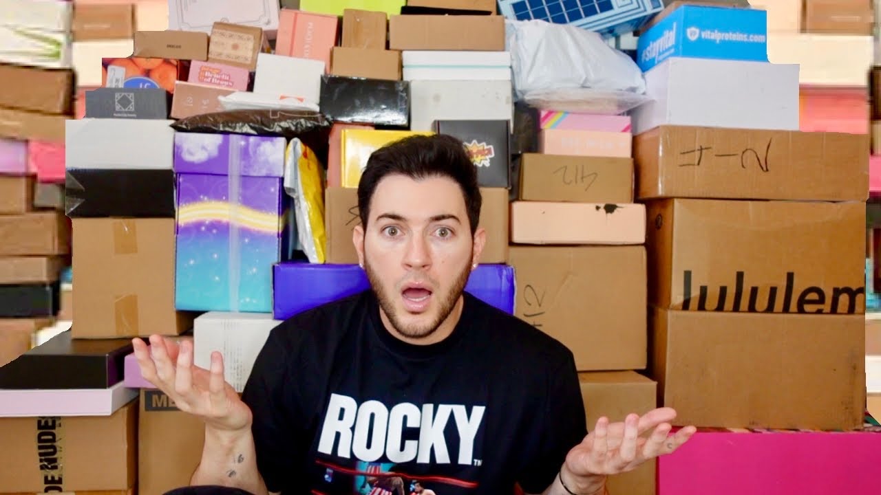 THE BIGGEST PR UNBOXING EVER! - YAYAFA