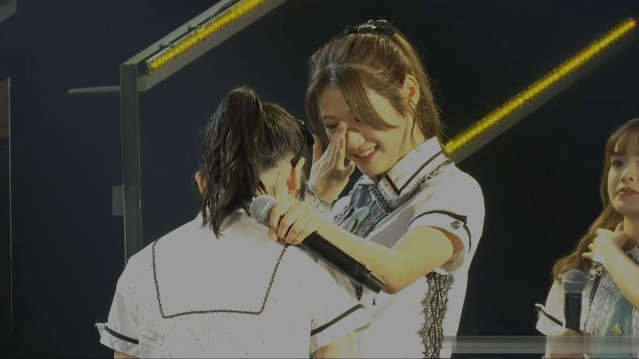 【まさかの4公演連続卒業発表】HKT48 4期生 宮﨑想乃 卒業発表 - YAYAFA