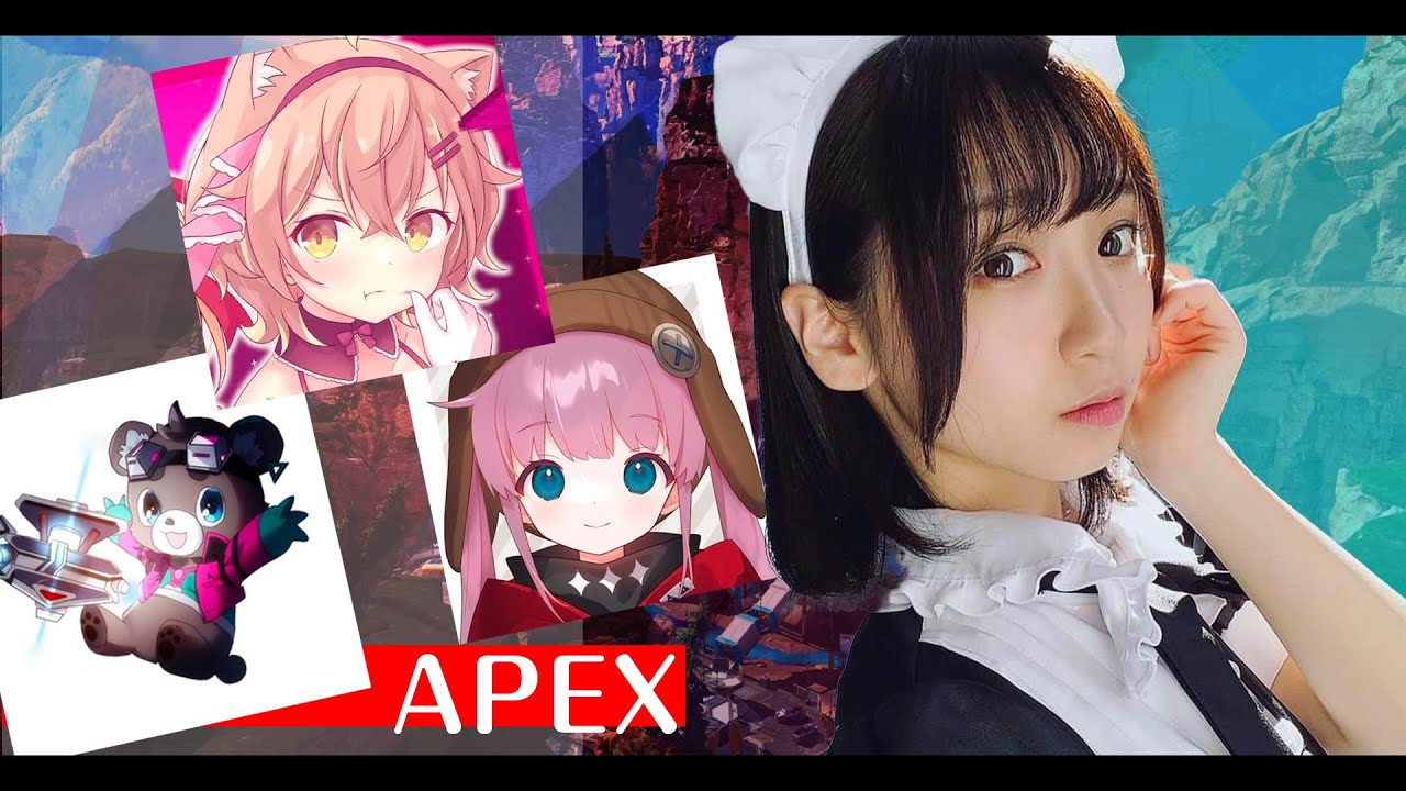 【APEX】『ひなんさんとまさのりchとえぺまつりに向けた練習です』 ️‍🔥271【#ﾓｴｰ】 - YAYAFA