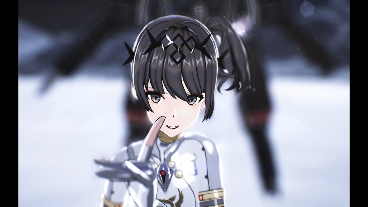 【Punishing Gray Raven MMD／4K／60FPS】Nanami【[A]ddiction】 - YAYAFA