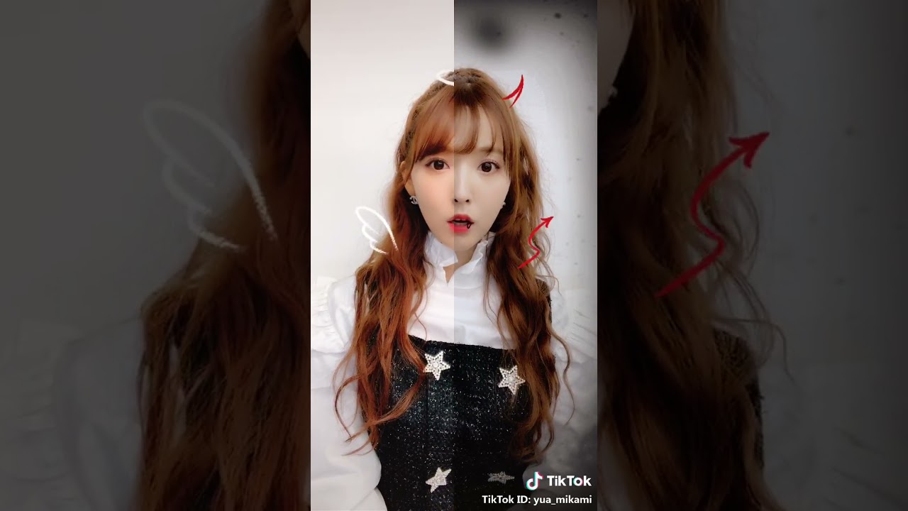 天使と悪魔の命令ゲーム yua mikami (三上悠亜) #Shorts 35 - YAYAFA