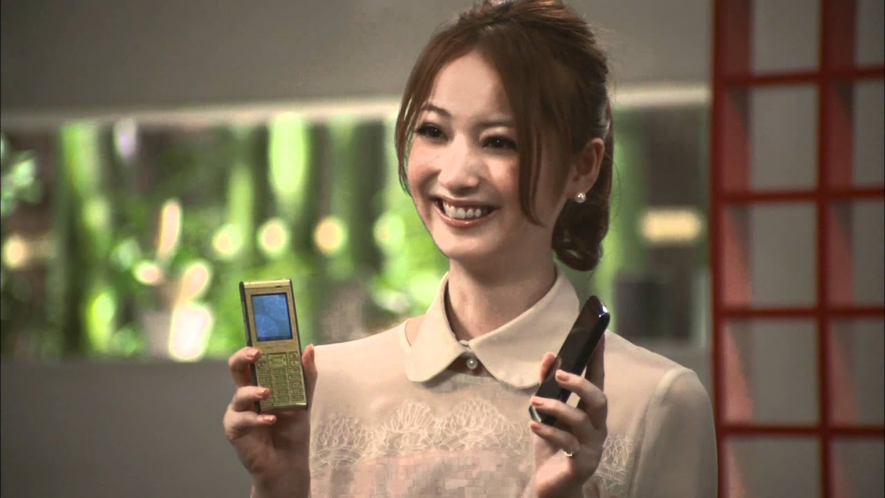 佐々木希 高田純次 蛭子能収 CM WILLCOM 使い分けポーズ篇 - YAYAFA