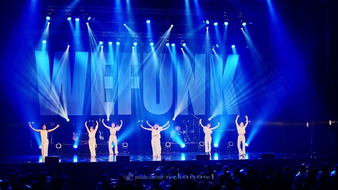 MEGUMI number WEFUNK OSAKA vol.10 DANCE LIVE SHOWCASE - YAYAFA