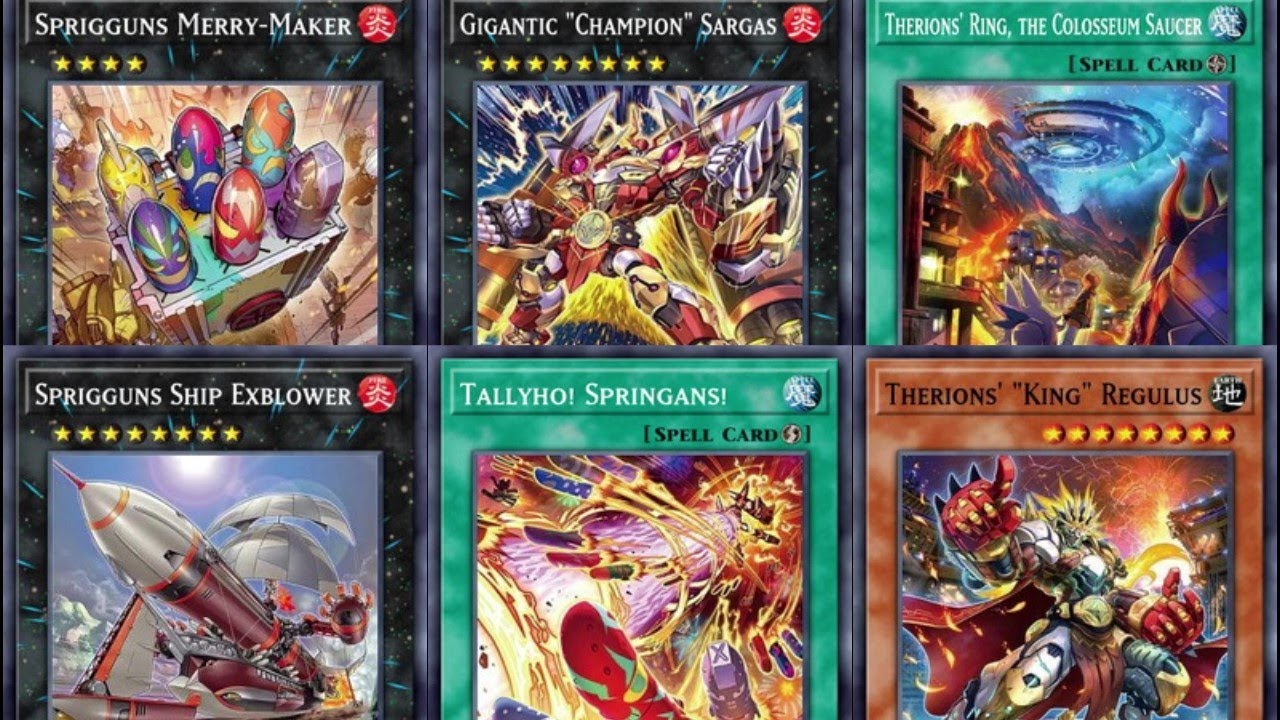 【遊戯王ADS/YGOPRO】スプリガンズセリオンズ（Springans & Therion）【ギガンティック“チャンピオン”サルガス ...