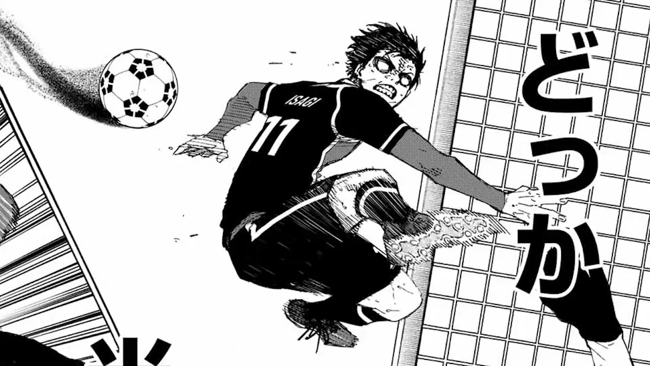 ブルーロック 194話 日本語 HD1080 - Blue Lock Chapter 194 RAW FULL JP - YAYAFA