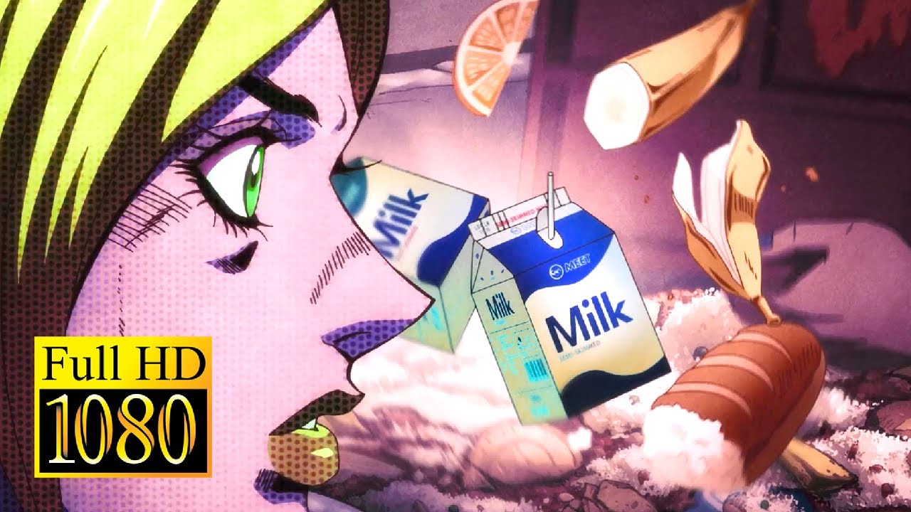resentment of food | Stone Ocean | JoJo's Bizarre Adventure Part6 - YAYAFA