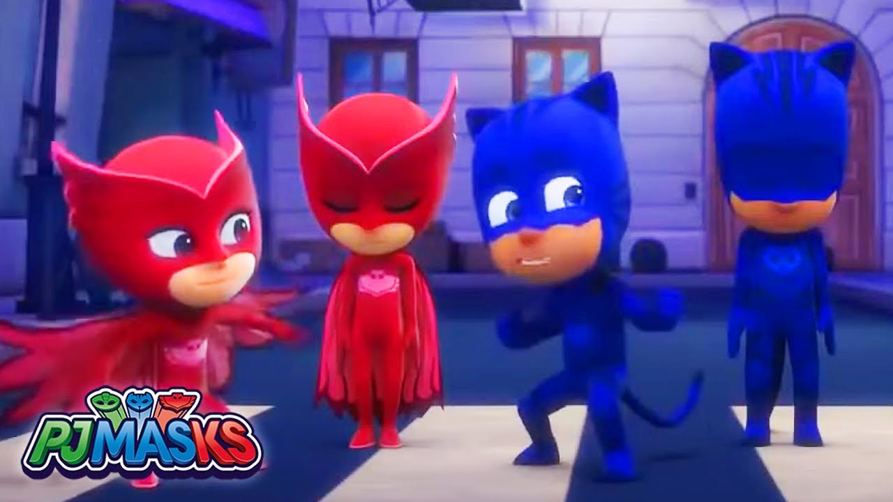 PJ Masks | PJ Masks Squared! | COMPILATION | Kids Cartoon | Superheroes ...