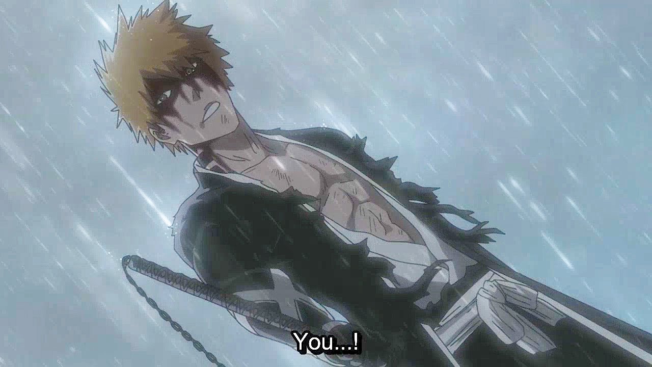 Ichigo is outraged seeing Yamamoto's death Ep 7 [ BLEACH 千年血戦篇 ] - YAYAFA