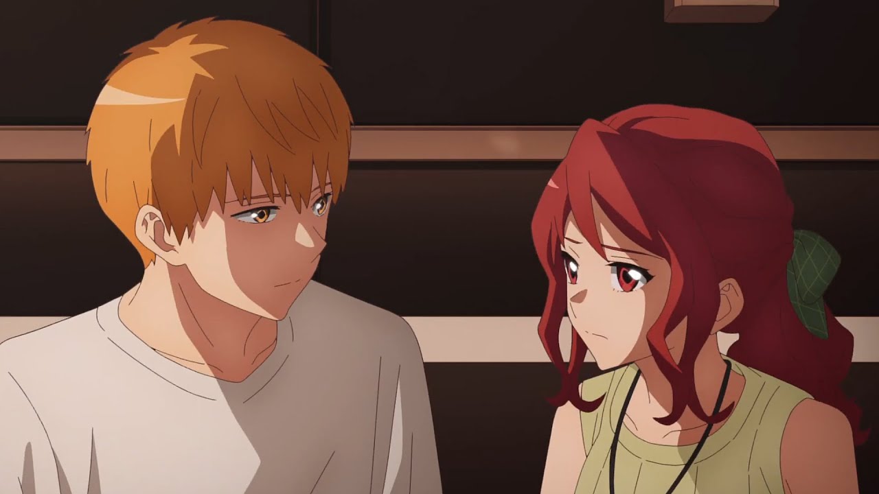 Tsukasa Ask Anzu To Stay With Him | Romantic Killer | ロマンティック・キラー - YAYAFA