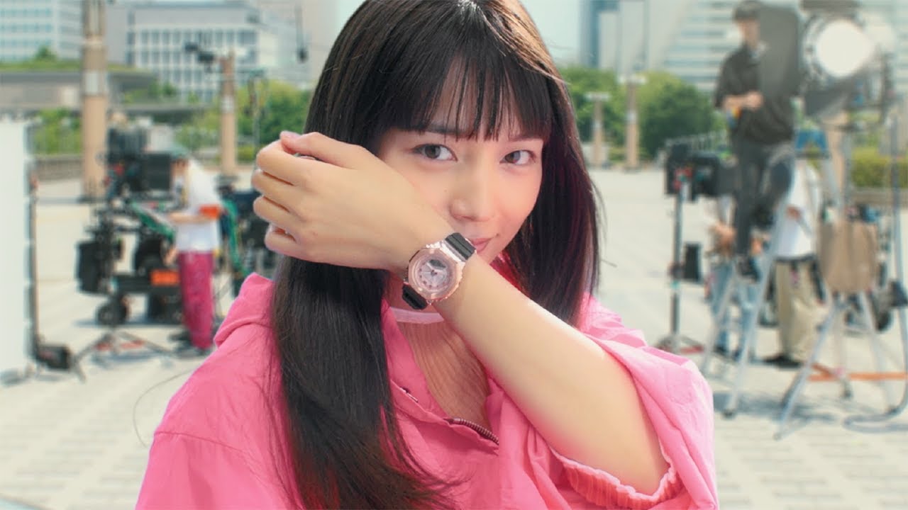 G-SHOCK MY TIME 川口春奈篇【TVCM15秒】 : CASIO G-SHOCK - YAYAFA