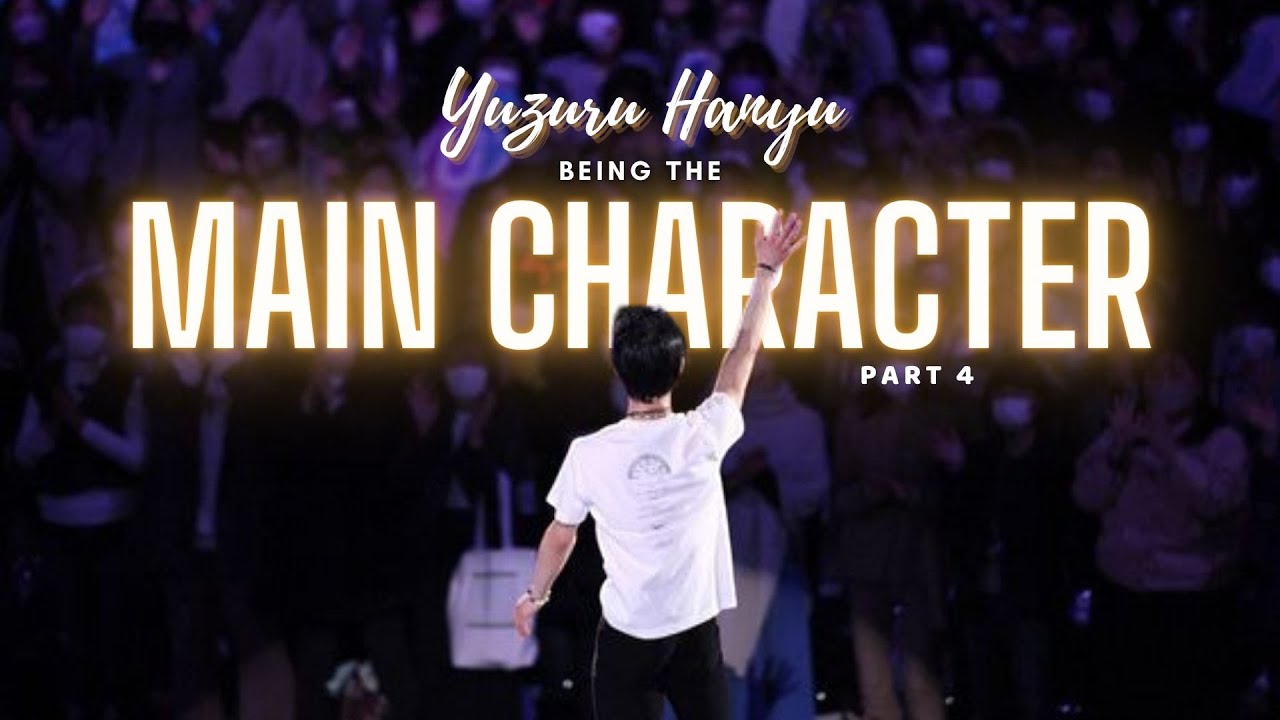Yuzuru Hanyu being the main character (羽生結弦) - YAYAFA