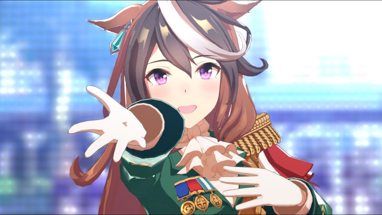 【Make debut!】シンボリルドルフ CV.田所あずさ【ライブシアター】 - YAYAFA