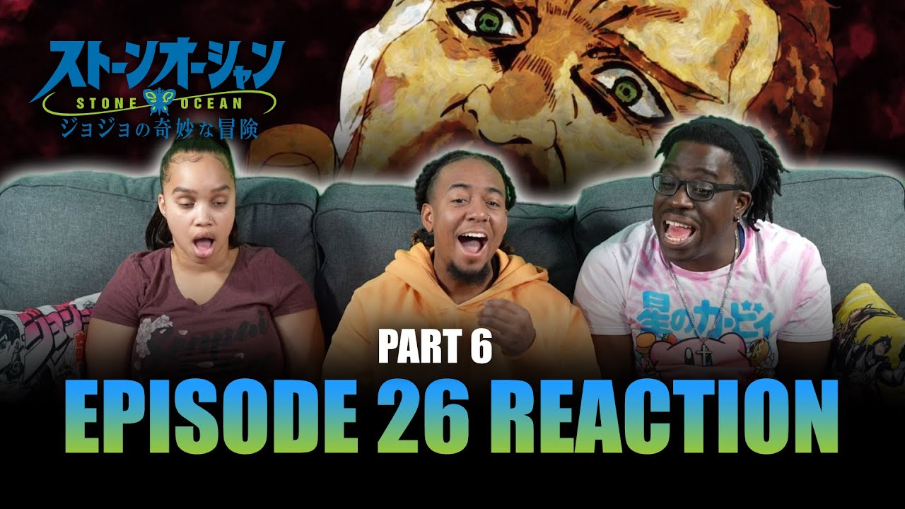 ボヘミアン・ラプソディ パート2 | JJBA ストーン オーシャン Ep 26 反応 - YAYAFA