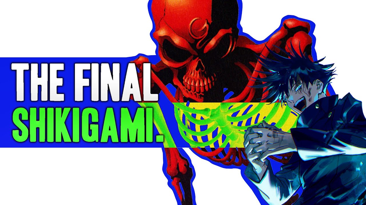 What Is Megumi's FINAL Shikigami? - YAYAFA