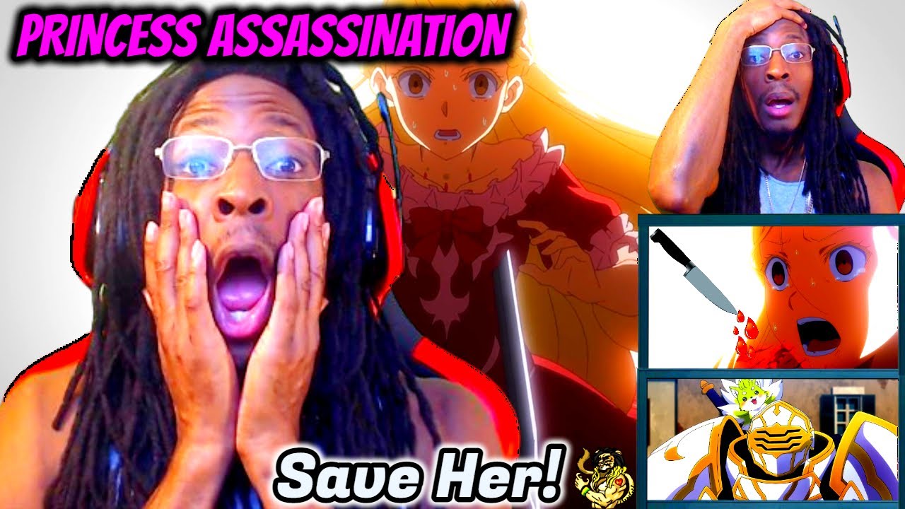PRINCESS RESCUE! Skeleton Knight In Another World Episode 7 Reaction ...