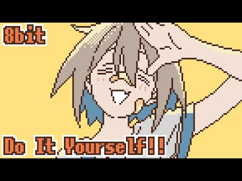 [ 8bit Chiptune Arrange ] Do It Yourself!! OP - どきどきアイデアをよろしく ...