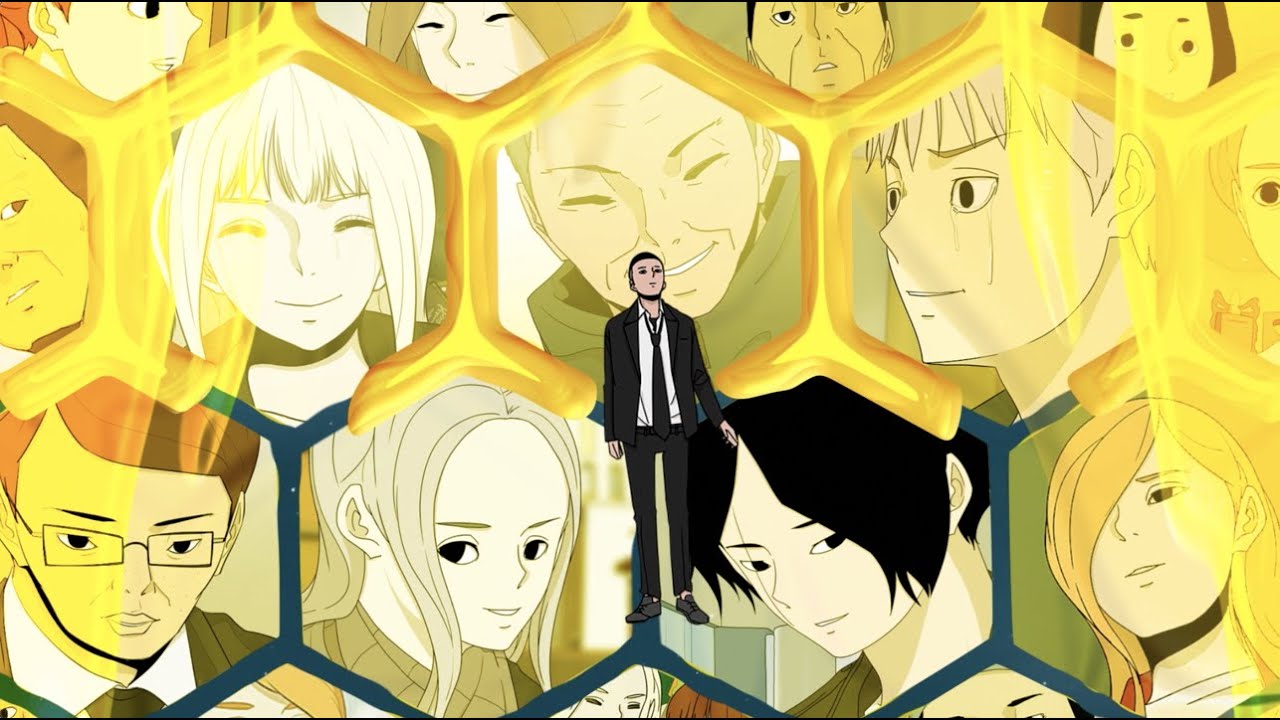 THE BEAT GARDEN -「Start Over」×『六本木クラス〜信念を貫いた一発逆転物語〜』漫画MV - YAYAFA