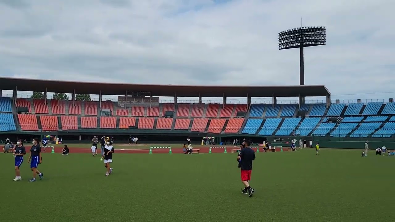 【東京2020会場】福島 あづま球場 無料開放 TOKYO 2020 Olympic Baseball/Softball Venue - YAYAFA
