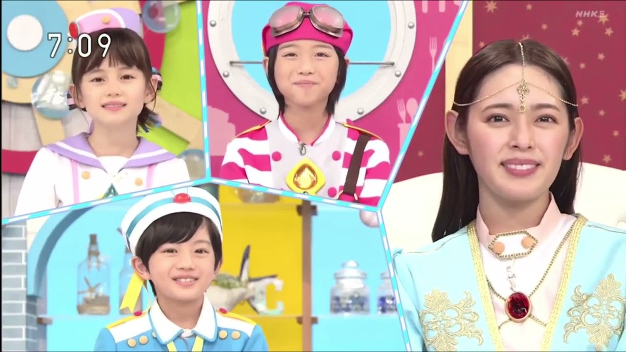 ゴー！ゴー！キッチン戦隊クックルン 2022 第5話 🌈🌈🌈🌸🌸🌸Go! Go! Cook R'n フルHD Esposide 5 2022 ...