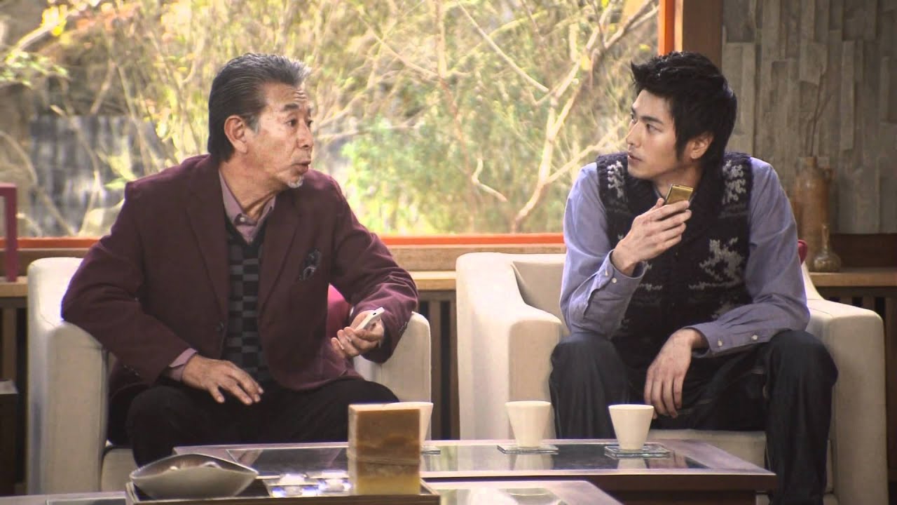 佐々木希 CM ウィルコム WILLCOM 正反対の二人篇 30s 速水もこみち 高田純次 - YAYAFA