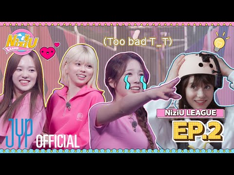 [NiziU LOG] NiziU LEAGUE EP2 - YAYAFA