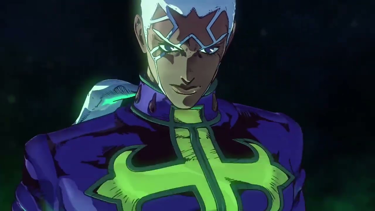 ジョジョの奇妙な冒険 6部 ストーンオーシャン』オープニング2 ( 38話 ) - YAYAFA