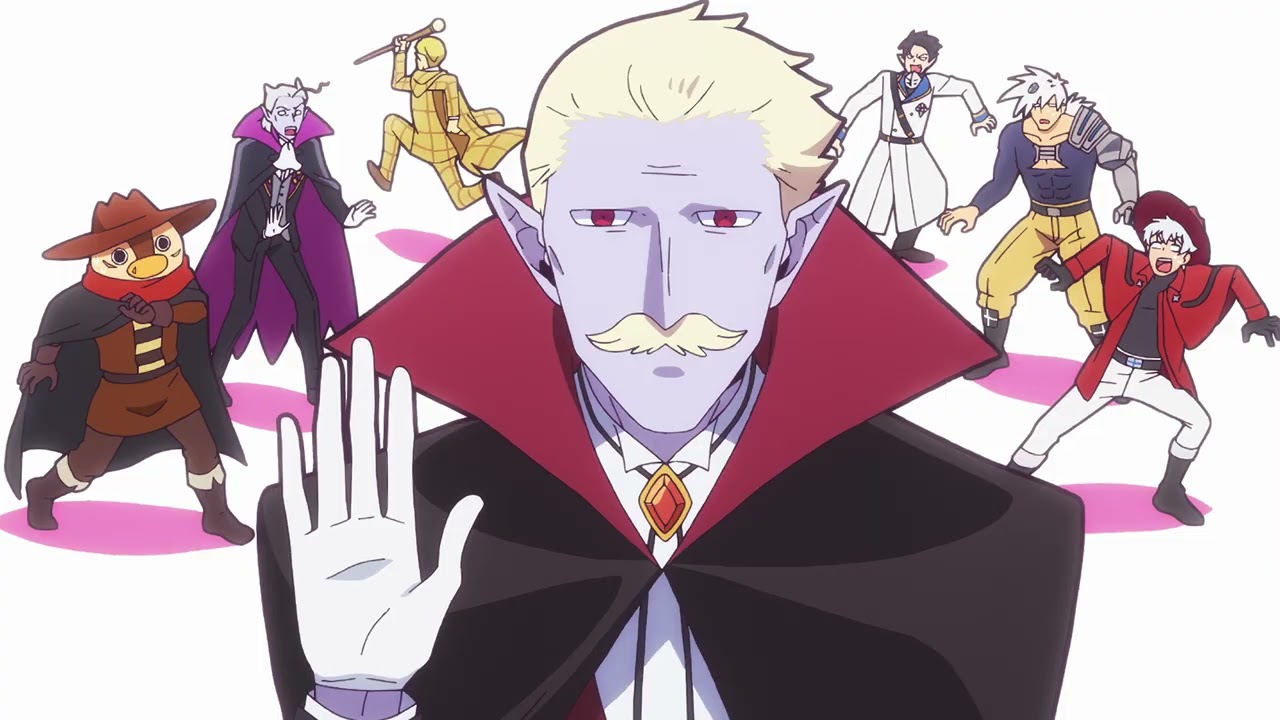 TVアニメ「吸血鬼すぐ死ぬ2」ノンクレジットED - YAYAFA