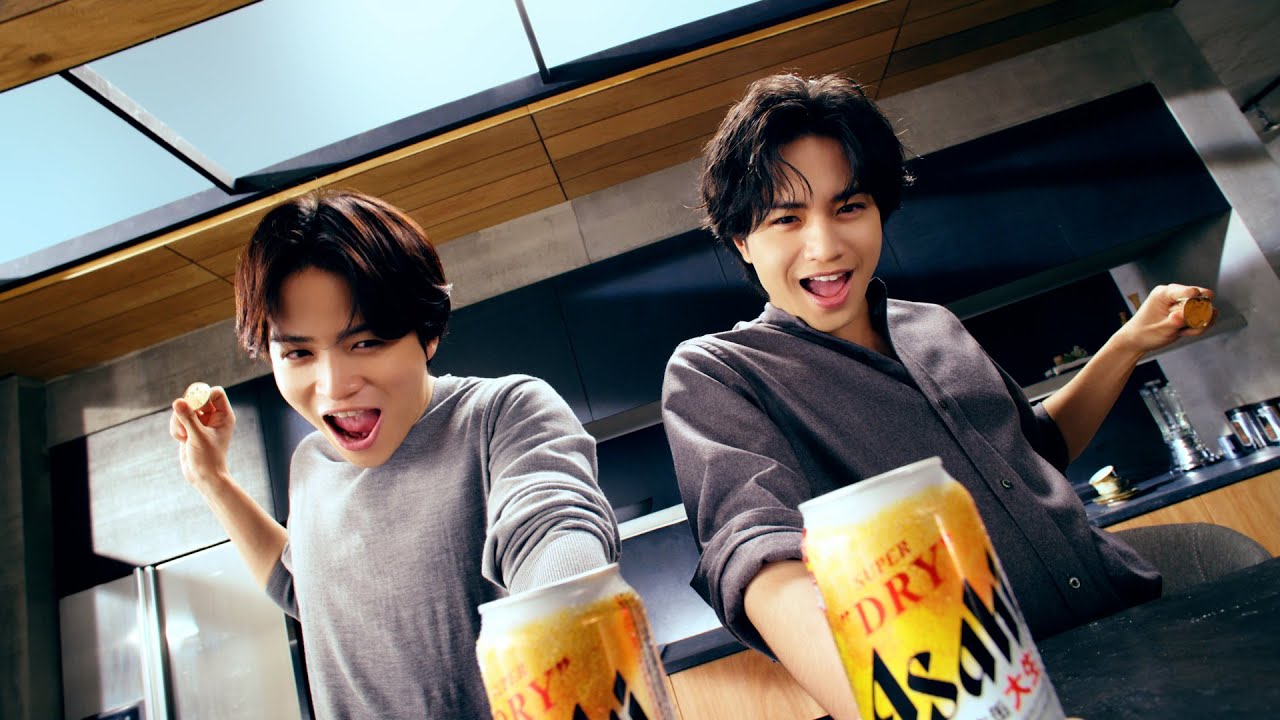 アサヒスーパードライ TVCM 「まるでお店の一杯目！中島健人＆菊池風磨」篇 30秒 - YAYAFA