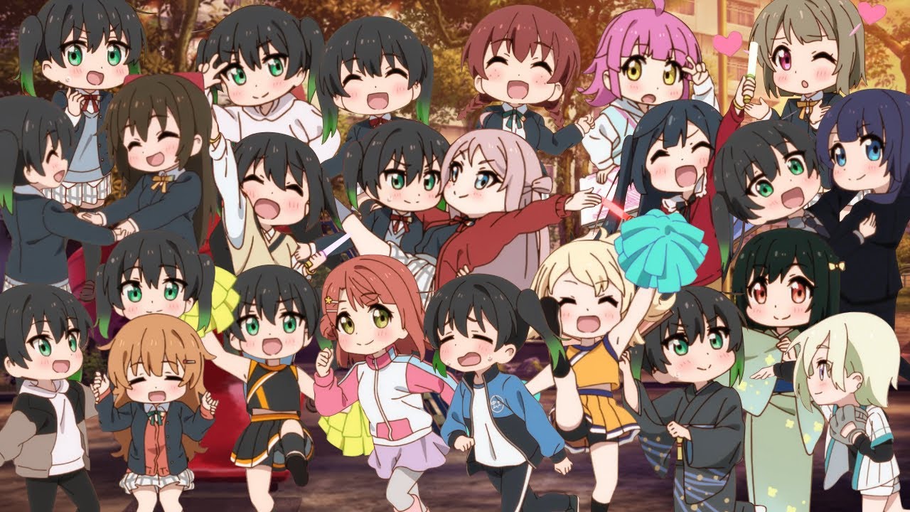 【ラブライブ！】にじよん あにめーしょんED 全員Ver.【虹ヶ咲学園】 - YAYAFA