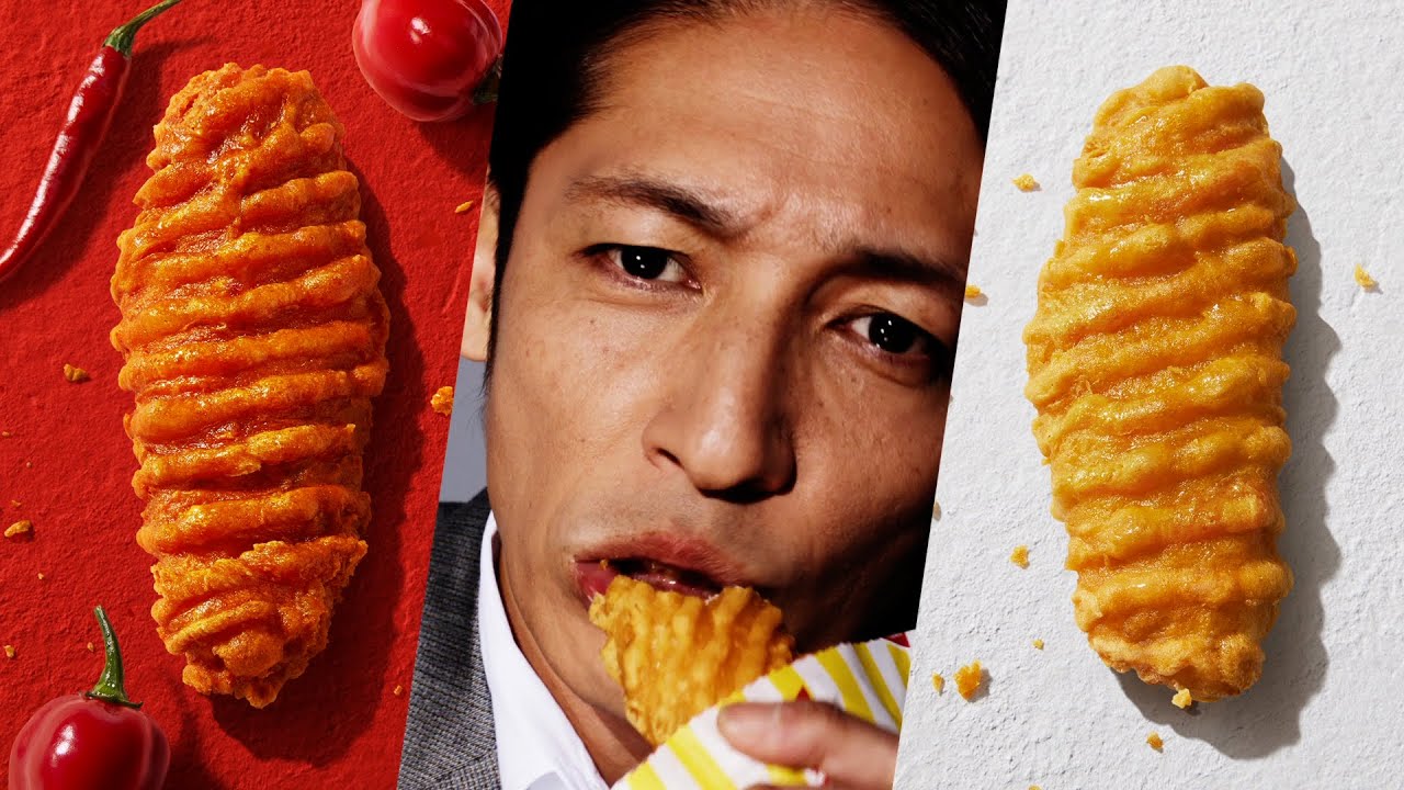 玉木宏＆吉田鋼太郎、チキンを豪快ガブリ！八木莉可子が「めっちゃ食べてまう」ファミリーマート新CM - YAYAFA