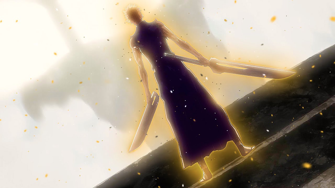 BLEACH『千年血戦篇』 Ichigo's Zanpakuto reforged into Dual Swords Bankai after his Quincy's power ...