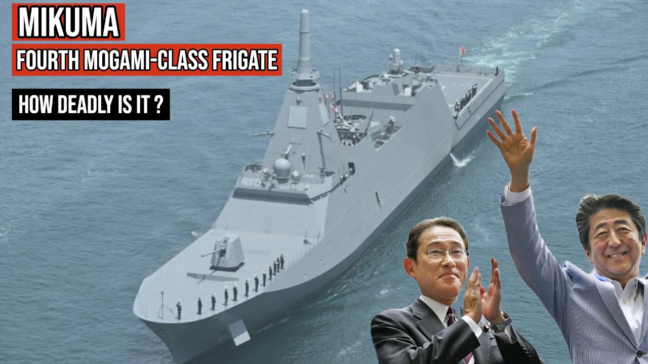 Japan commissions fourth Mogami-class multi-purpose frigate ! - YAYAFA